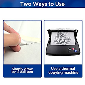 Tattοο Stencil Transfer Paper, 25PCS Ultra HD Tattοο Thermal Stencil Paper, 4 Layers Premium DIY Tattοο Tracing Paper Transfer Kit Supplies, Size A4