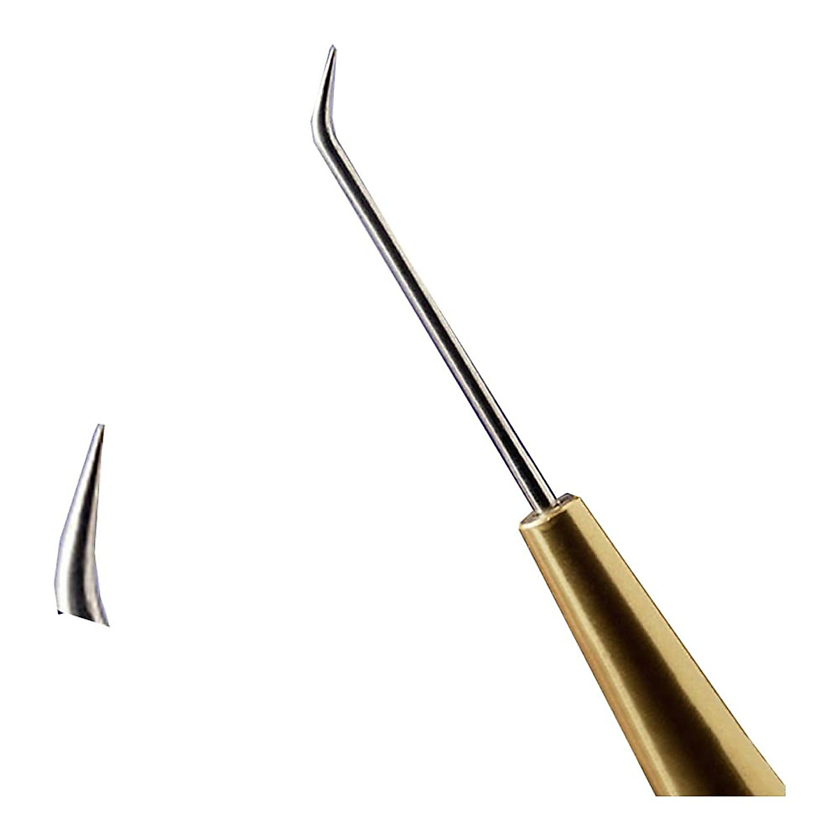 EMS 62091-12-25 Micro Tool, 12 Size, 0.25 Tip, Micro-Prober 45°