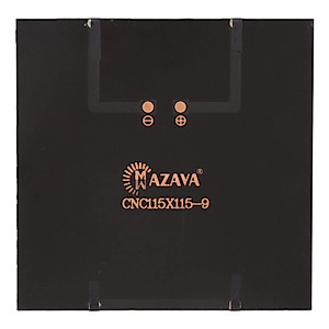 Solar Panel Battery Mini Tool Generating Panel Charger 9V Board Polysilicon Miniature 2W Utensil for Tool Tool Charger Power Battery Charger Battery Charging Solar Panels