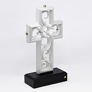 Unity Cross® Pearlescent White; Unity Candle Unity Sand Elegant Alternative