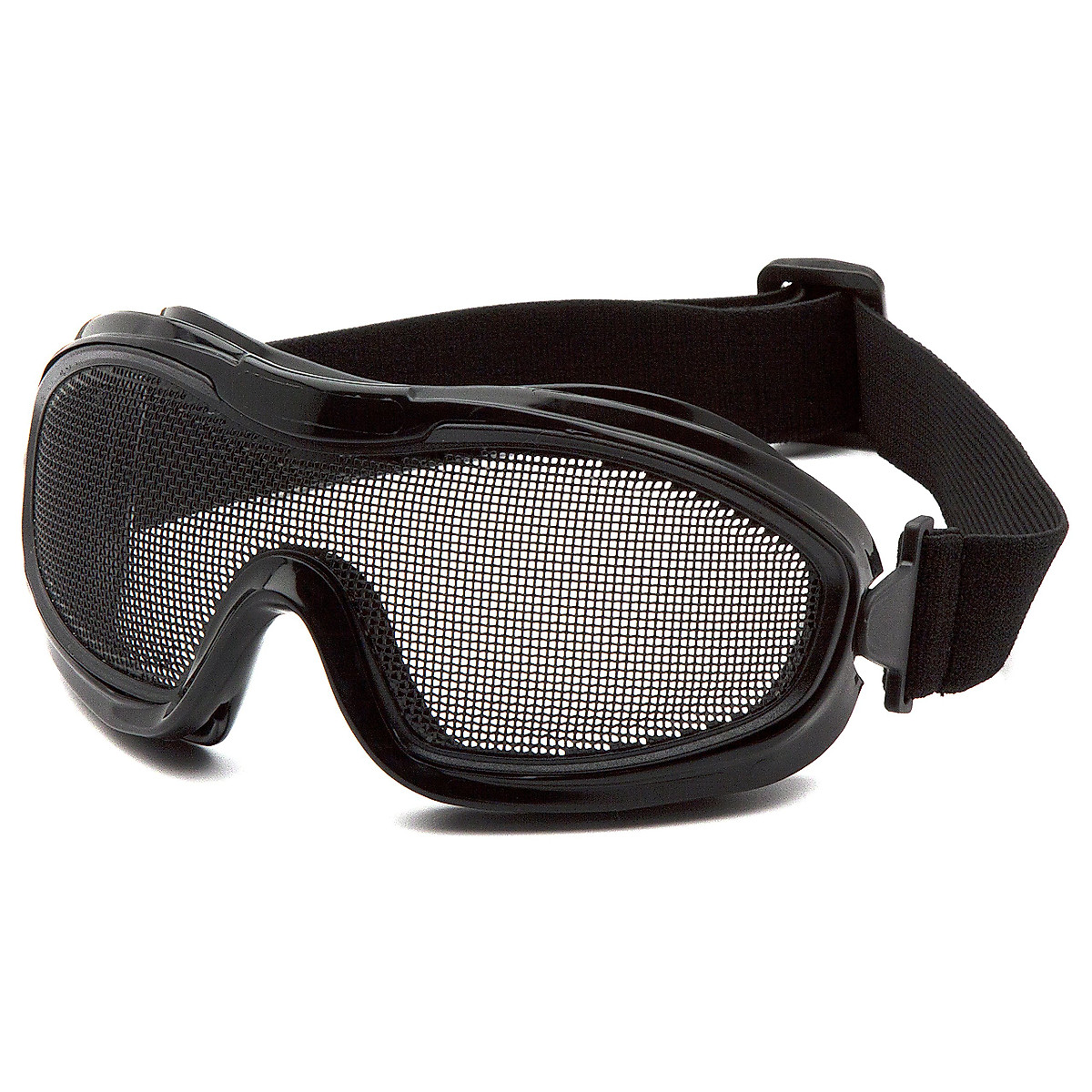 Pyramex Safety G9WMG Low Profile Wire Mesh Safety Goggles