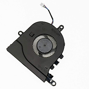 Sicastar (with CD-ROM/DVD-ROM Version only) CPU Cooling Fan for Dell Latitude 3590 E3590 Inspiron 17-3780 3793 15-3580 3581 3593 5770 5575 Vostro 3590 Series Laptop Cooler 0FX0M0 CN-0FX0M0