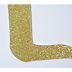 Paris Themed Banner for Bachelorette Lingerie Showers Birthday Paris Themed Party Decor Bridal Showers Engagement Party Decorations Photo Props Gold Glitter