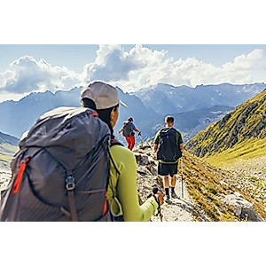 Gregory Mountain Products Women's Facet 45, Sunset Grey, Medium