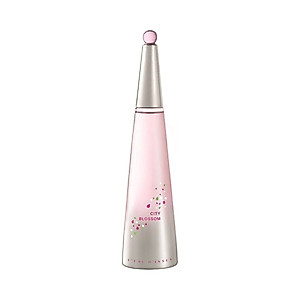 Issey Miyake L'Eau d'Issey Limited Edition EDT Spray, City Blossom, Woody, Floral, Fragnance, 3 Oz
