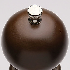 Chef Specialties 12 Inch President Pepper Mill - Walnut