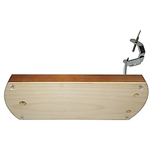Folding Ham Stand Jamonprive with Non-slip Pads - The Original Ham Holder for Spanish Hams and Italian Prosciutto