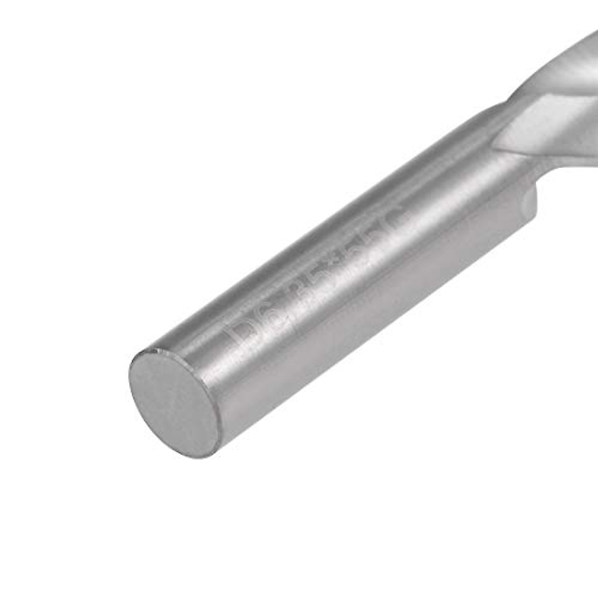 uxcell 6.35mm Solid Carbide Drill Bits Straight Shank for Stainless Steel Alloy Hard Steel, Hardened to 50 HRC