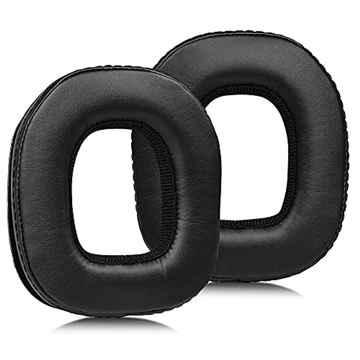 MOLGRIA A40 A50 Earpads, Replacement Ear Pads Cushion for Astro Gaming A40 Wired A50 Wireless Gaming Headset(Leather Black)