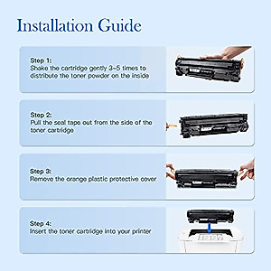 Valuetoner Compatible Toner Cartridge Replacement for Canon 137 CRG137 9435B001AA for ImageClass MF236n D570 MF247dw LBP151dw MF227dw MF229dw MF216n MF232W MF212w MF217w MF244dw MF249dw (2 Black)