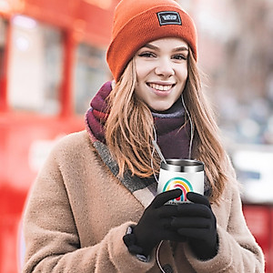 Nuenen Teacher Gifts for Women Teacher Appreciation Gifts It Takes a Big Heart to Shape Little Wine Tumbler 12 oz Stainless Steel Tumbler for Christmas End of Year Graduation Birthday Gifts