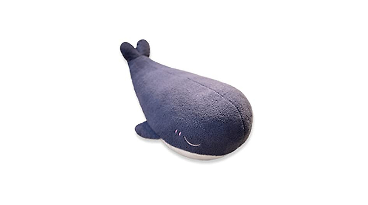 Cute Whale Plush Toy - Soft Pillow for Kids & Adults