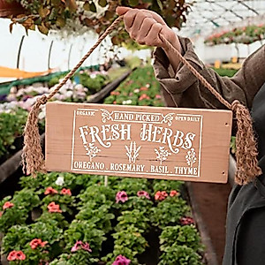 Farmhouse Stencils for Painting on Wood Kitchen Paint Stencils Flower Farm Vintage Sign Craft Stencils for Wood Burning Projects Reusable Wall Fabric Canvas (16 Farmhouse)