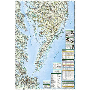 Delmarva Peninsula Map (National Geographic Trails Illustrated Map, 772)