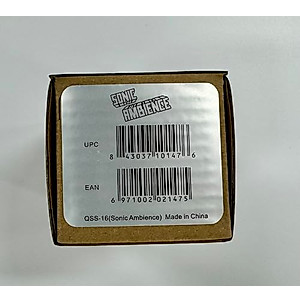 SONICAKE Delay Reverb Pedal Sonic Ambience Multi Mode Tap Tempo Delay and Reverb Guitar Bass Effects Pedal