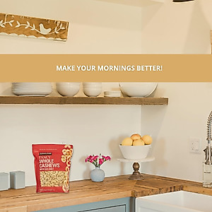 Kirkland Signatureââ€ž¢ Whole Cashews 2.5 lb. Jars, Fancy Grade Mother's Day Gift, 2.5 Pound (Pack of 2)