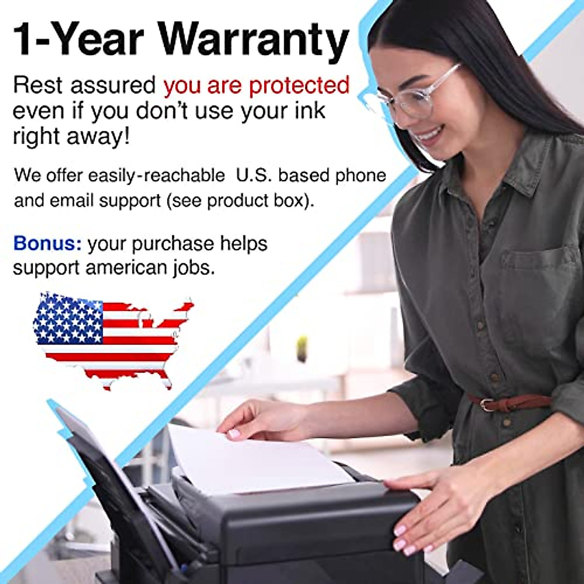 Cartlee 5 Set compatible High Yield Ink Cartridges Replacement for Brother LC3013 LC-3013 for MFC-J491DW MFC-J497DW MFC-J895DW MFC-J690DW Inkjet printers (2 Black, 1 Cyan, 1 Magenta, 1 Yellow) LC 3013