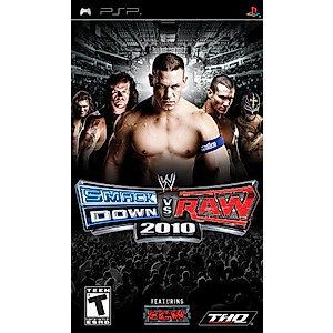 WWE SmackDown vs. Raw 2010 - Sony PSP