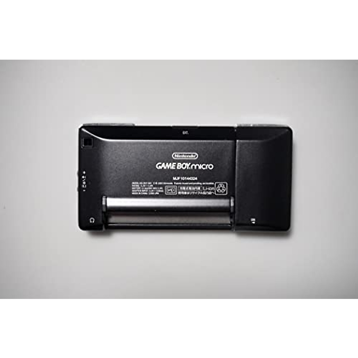 Game Boy Micro Black - Game Boy Advance (Renewed)