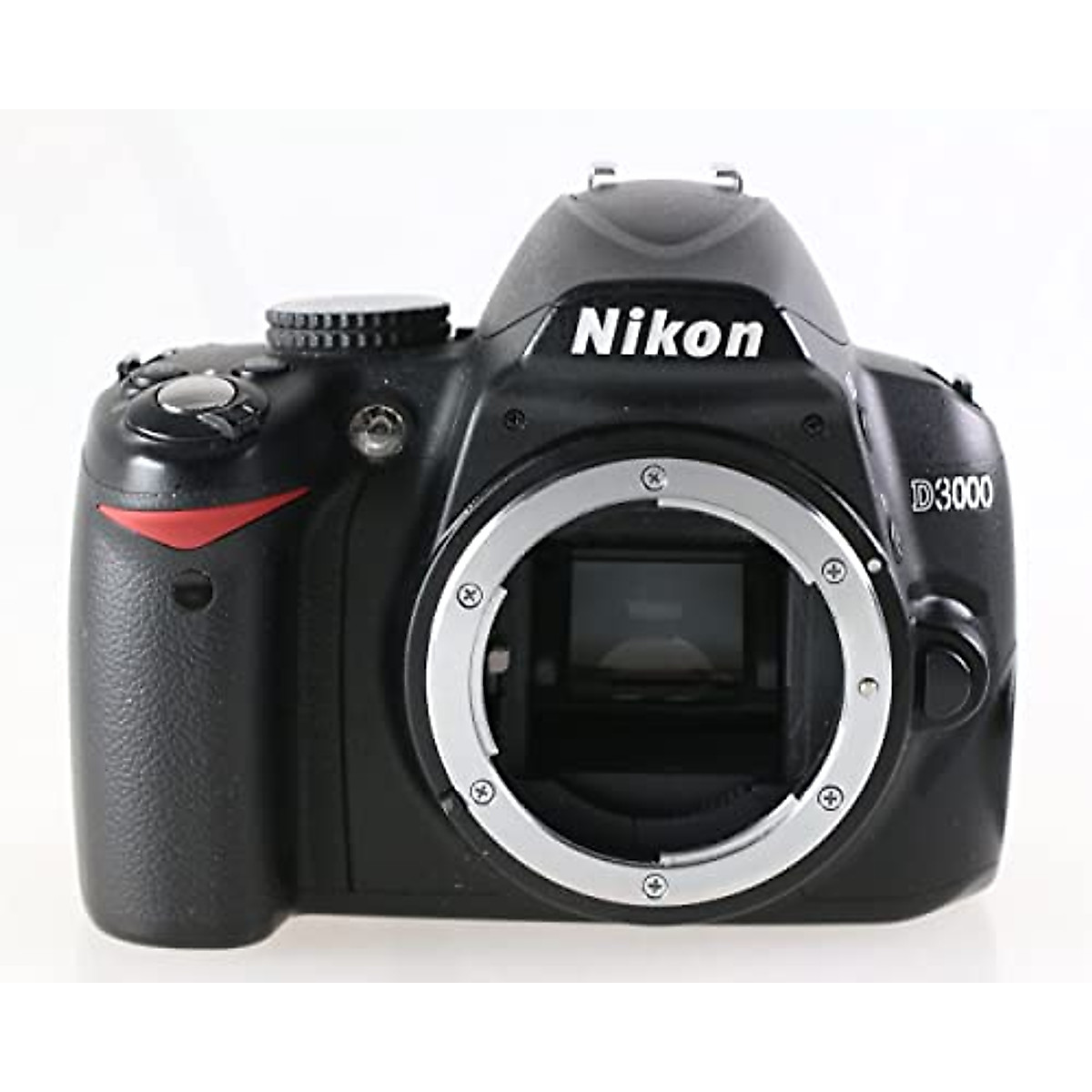 Nikon D3000 10.2MP Digital SLR Camera Body (Kit Box no Lens Included) - International Version (No Warranty)