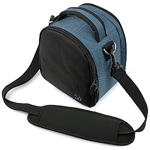 Laurel Travel Camera Bag Case For Canon EOS, 5Ds, 5Ds R, 7D Mark II, Mark 3 EF DSLR Camera