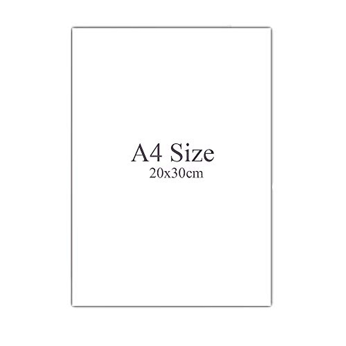 Inkjet Printable HTV Heart Transfer Vinyl Inkjet Printer Iron on Transfers for Dark Fabrics or T-Shirts A4 Size, 10 Sheets