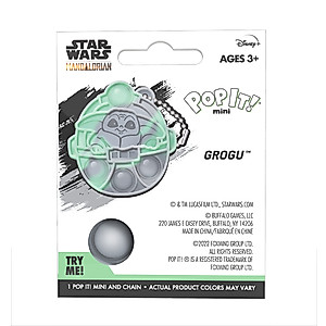 Pop It! Buffalo Games - Star Wars Mini Grogu
