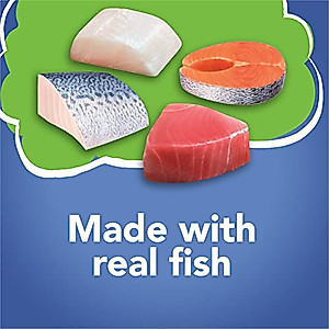 Purina Friskies Wet Cat Food Pate Variety Pack, Seafood Favorites - (32) 5.5 oz. Cans