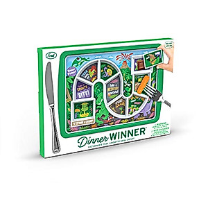 Genuine Fred Dino Time Genuine Fred WINNER Kid's Dinner Tray, 30 x 21.2 x 2.5 cm