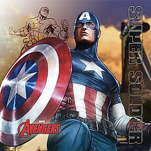 CafePress Avengers Super Soldier Captain America' Mug Ceramic Coffee Mug, Tea Cup 11 oz