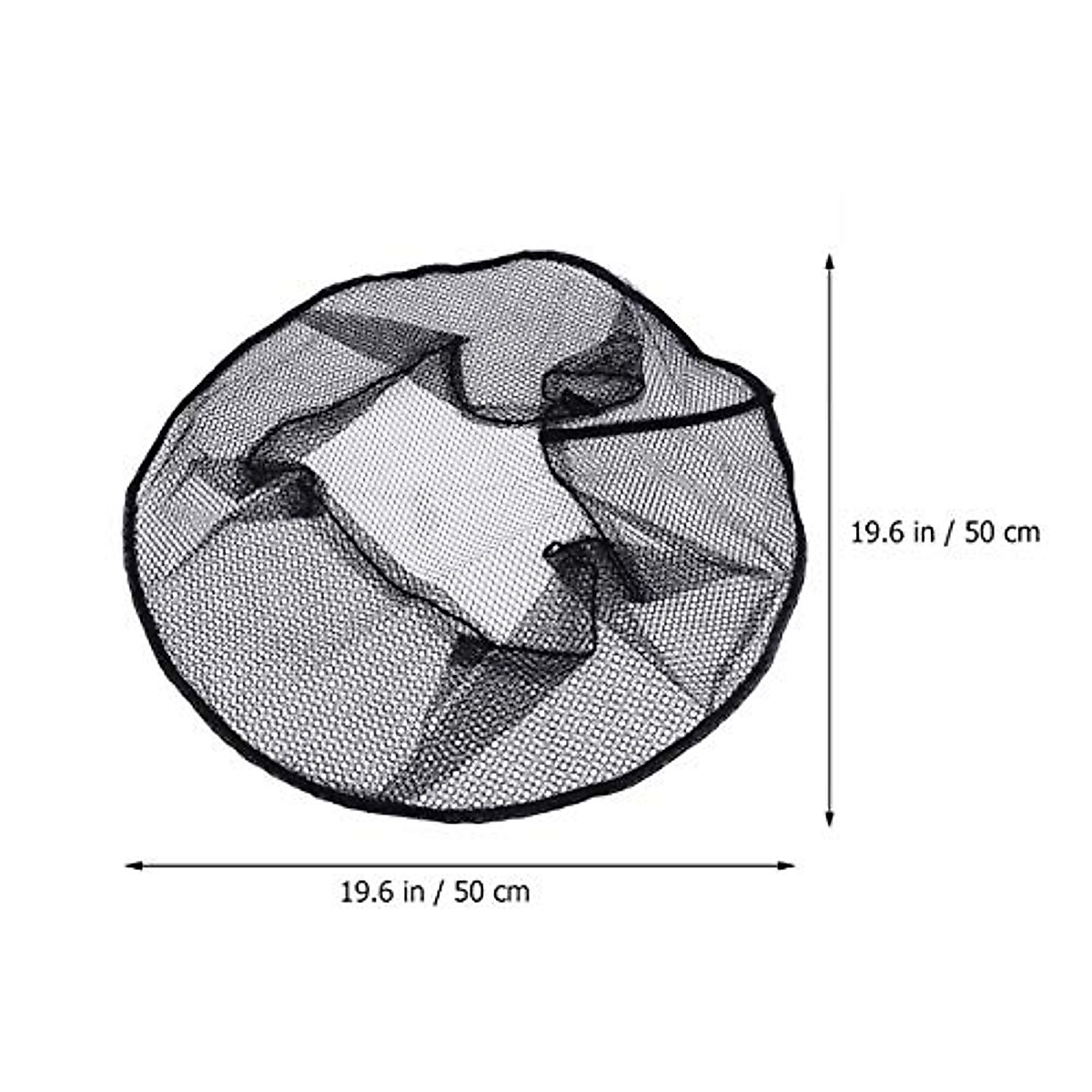 Cabilock 2Pcs Fan Cover Dustproof Handy Fan Protective Cover Anti-Pinch Hand Fan Cover Electric Fan Cover for House