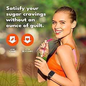 SweetLeaf Lemonade Liquid Monk Fruit - Monk Fruit Liquid Sweetener Drops, Organic Monk Fruit Extract, Zero Calorie Sweetener, Sugar Free, Keto Friendly, Erythritol Free - 1.7 Fl Oz