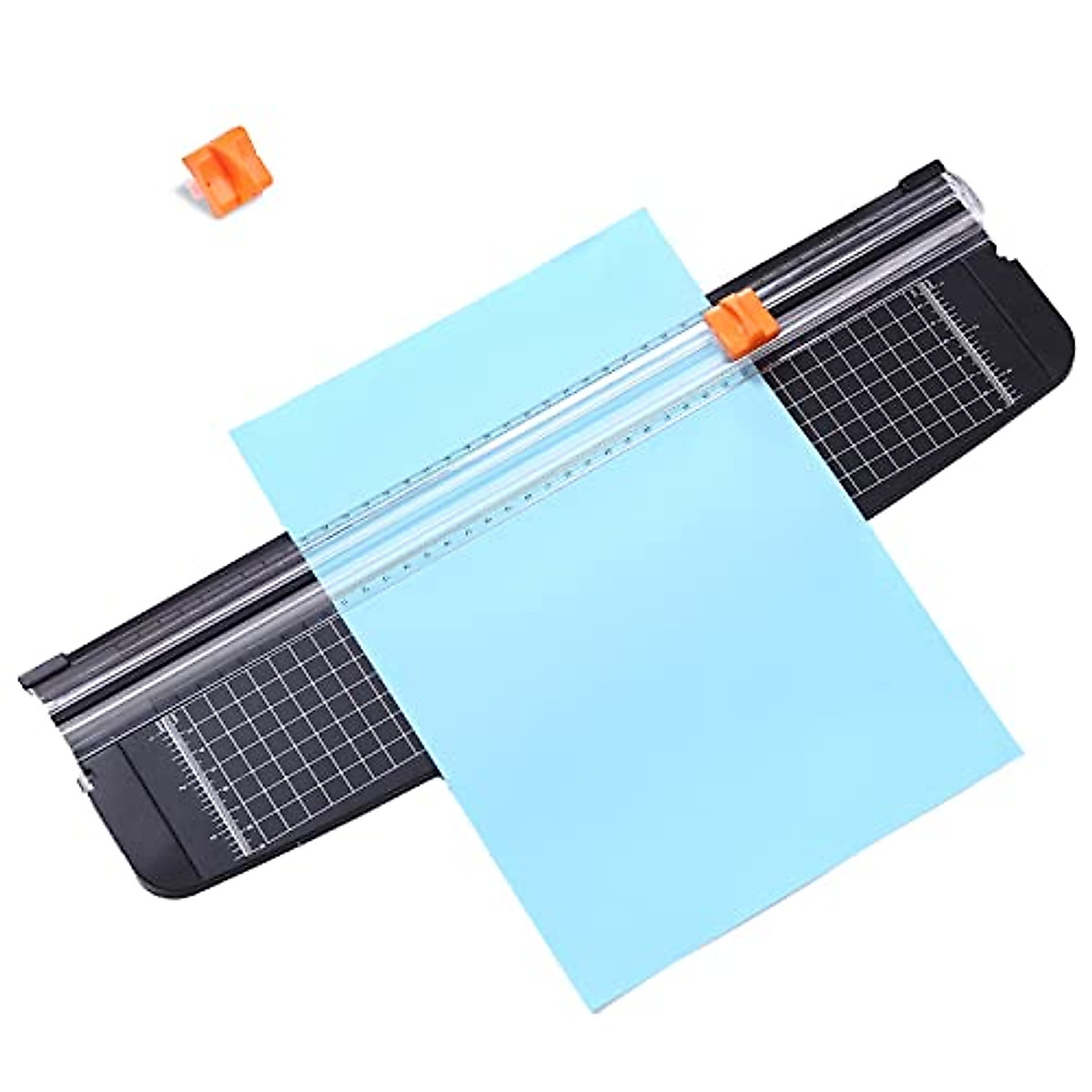 ZEQUAN A3 Paper Cutter Portable Trimmer - 18 inch Paper Trimmer for Scrapbooking, Max. Cutting Length 16.5 inch Craft Paper Cutter Guillotine 10 Sheet Copy Paper Capacity