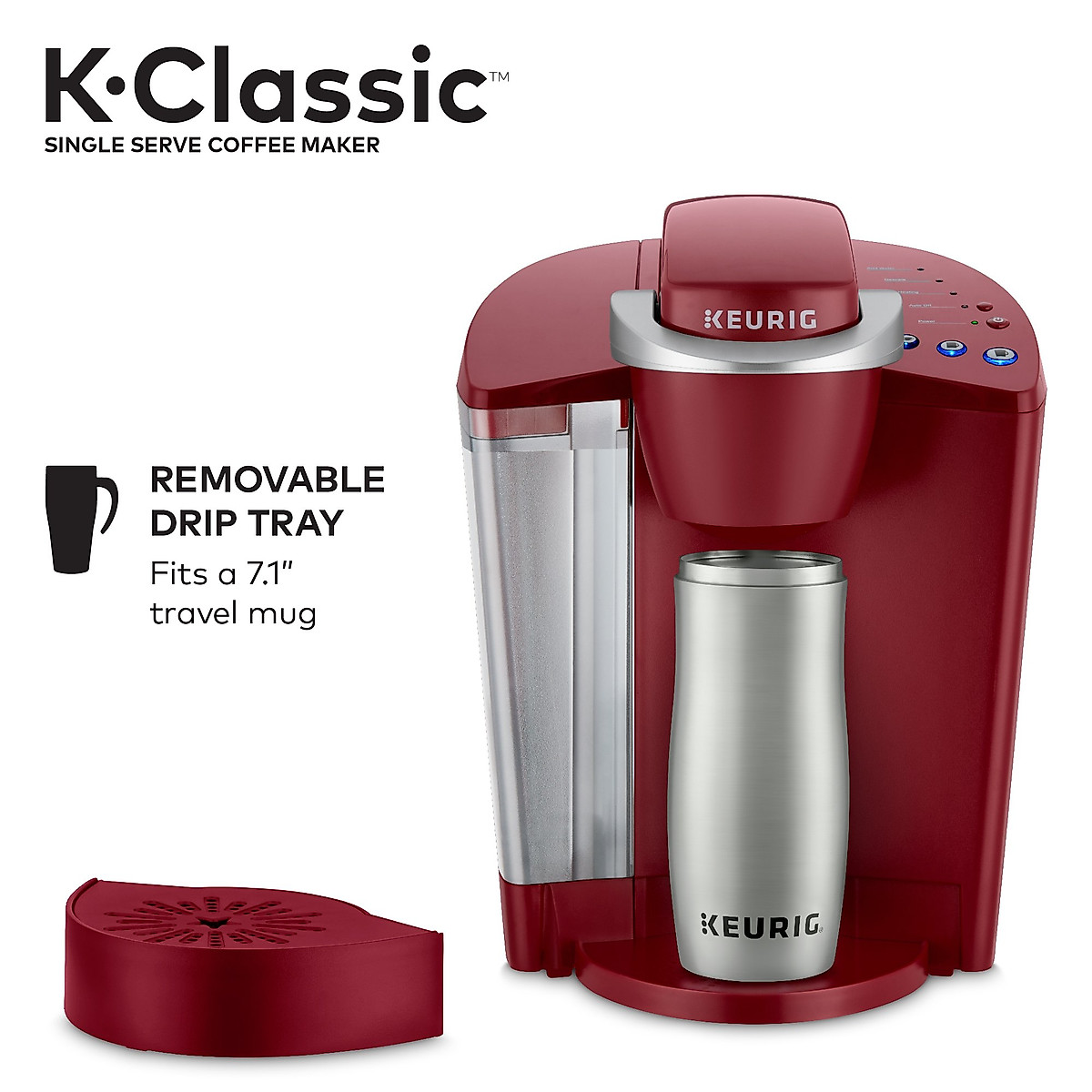 Keurig K-Classic Single Serve K-Cup Pod Coffee Maker Descaling and Cleaning Kit
