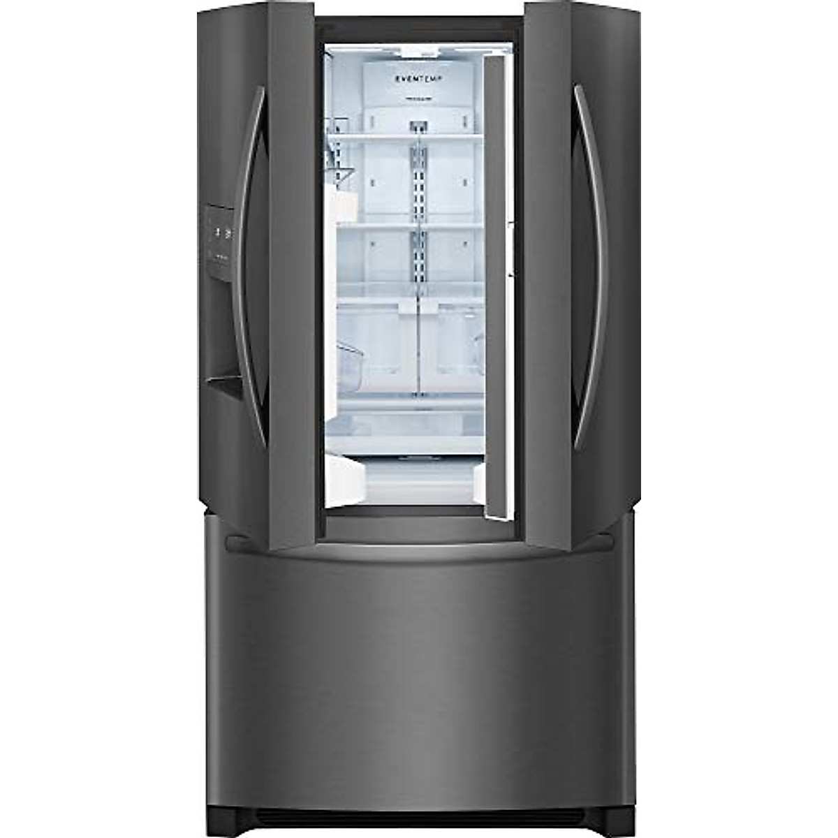 Frigidaire FFHB2750TS 36 Inch French Door Refrigerator with 26.8 cu. ft. Total Capacity, in Stainless Steel