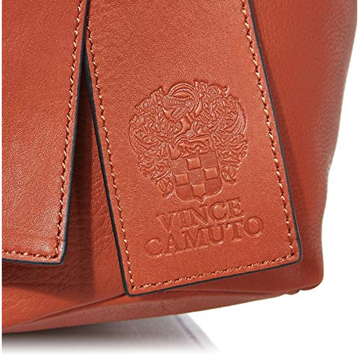 Vince Camuto womens Cyra Tote Bag, Warm Spice, One Size US