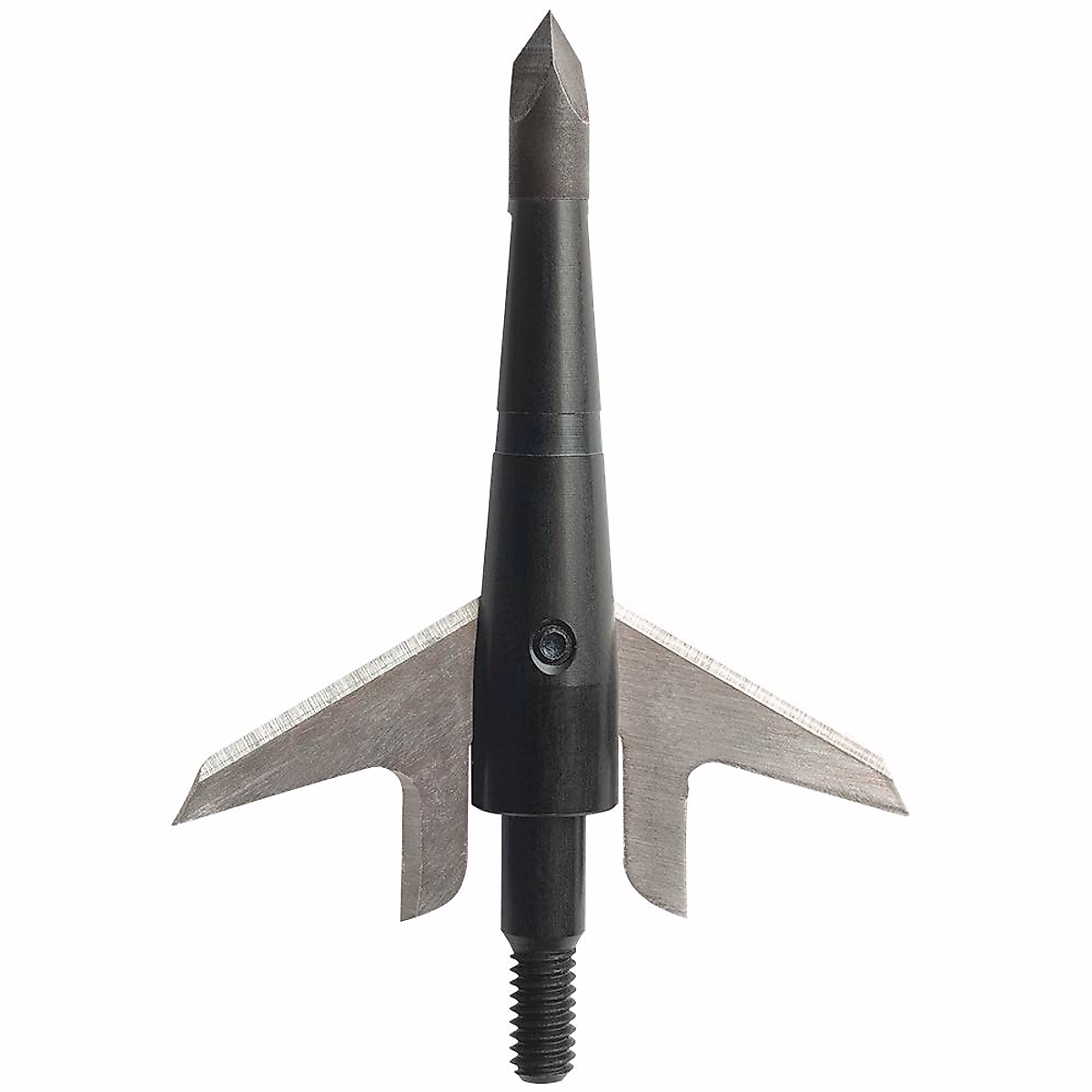 Swhacker 100 Grain 1.75-Inch Cut Broadhead (Set of 3), Large, Black
