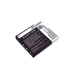 BUSFUIVA Replacement Battery for Honeywell 8670, 8650, Voyager 1602G / LXE 8650 Bluetooth Ring Scanners, LX34L1-G, 8670, Bluetooth Ring Scanner 3.7V/850mAh/Li-ion