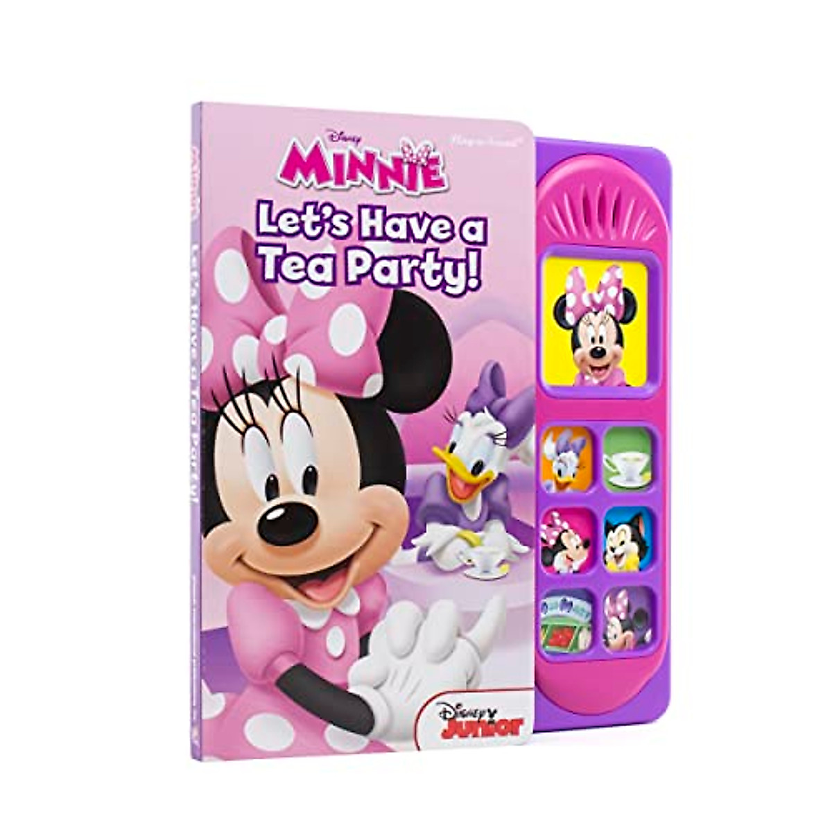 Disney Minnie Mouse - Let's Have a Tea Party! Little Sound Book - PI Kids (Play-A-Song)