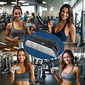 Misiri X6 Smallest USB 3 Tracks Mag VIP Card Reader Writer Encoder