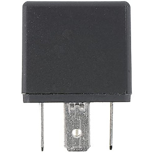 Bosch 0986AH0602 Mini Relay 12V 20A, 2x87, IP5K4, Operating Temperature from -40 Degree to 100 Degree C, 5 Pin Relay