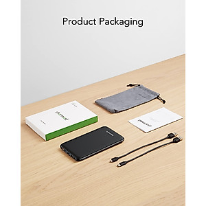 Charmast Power Delivery Power Bank 26800mAh, PD Power Bank, 18W USB C Portable Charger Quick Charge 3.0 Battery Pack Compatible with MacBook, iPad, iPhone, Samsung, Pixel, More Phones, Tablets