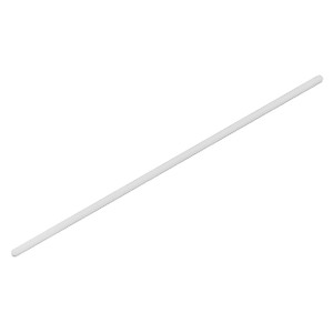 EISCO 12PK Polypropylene Stirring Rods, 11.8" - Rounded Ends, 7mm Diameter - Excellent for Laboratory or Home Use - Chemical & Heat Resistant Plastic