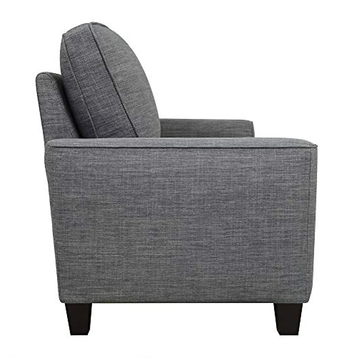 Serta Deep Seating Astoria 61" Loveseat in Light Gray