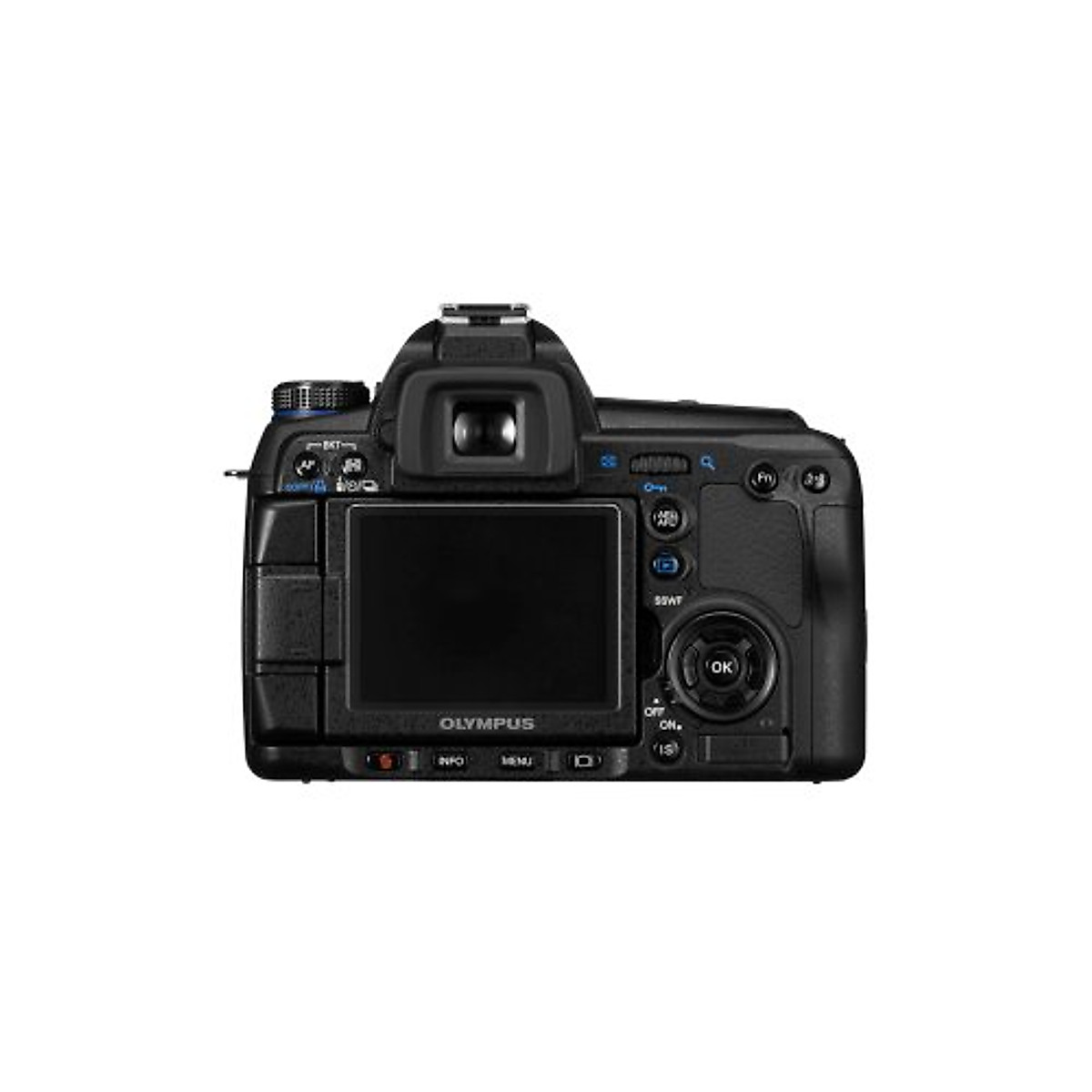 Olympus E30 12.3MP Digital SLR with Image Stabilization (Body Only)