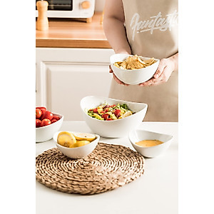 LAUCHUH 3 Tier Serving Stand Collapsible Sturdier Rack with 3 Porcelain Serving Platters Tier Serving Trays for Fruit Dessert Presentation Party Display Set