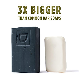 Duke Cannon WWII Era Big Brick of Soap for Men - Accomplishment, 10oz. Limited Edition