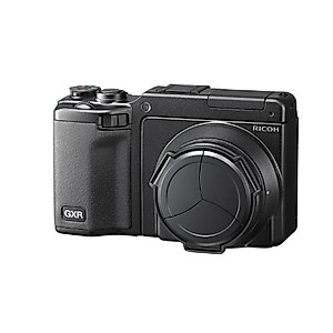 Ricoh GXR Interchangeable Unit Digital Camera System with 3-Inch High-Resolution LCD and P10 28-300mm f/3.5-5.6 VC Lens with 10MP CMOS Sensor