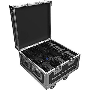 CHAUVET DJ Road Case and Freedom Par Charger Charge 8