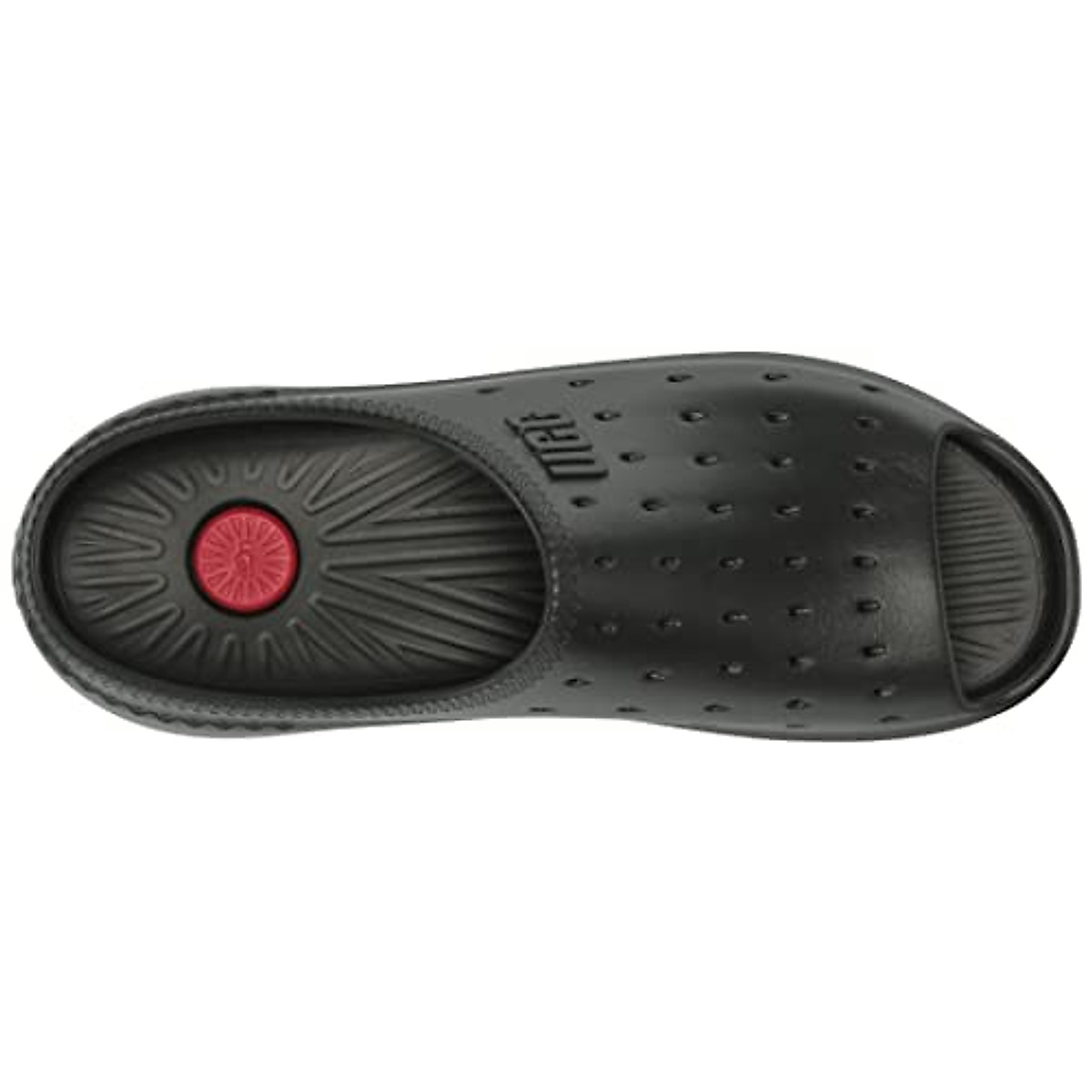 UGG Men's Slide Sandal, Black, 11